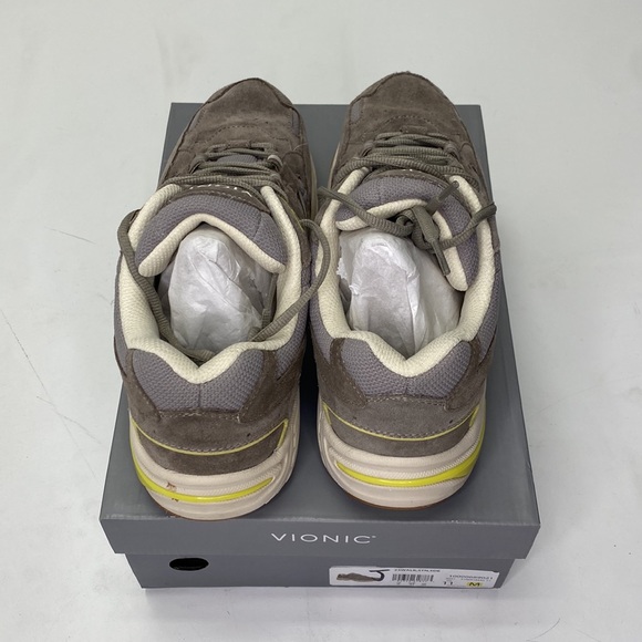 Vionic | Shoes | Vionic Womens 23 Walk Sneaker Color Gray Nwt | Poshmark